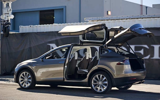 2014 Tesla Model X detailed On Detroit motor show ~ Car Information ...