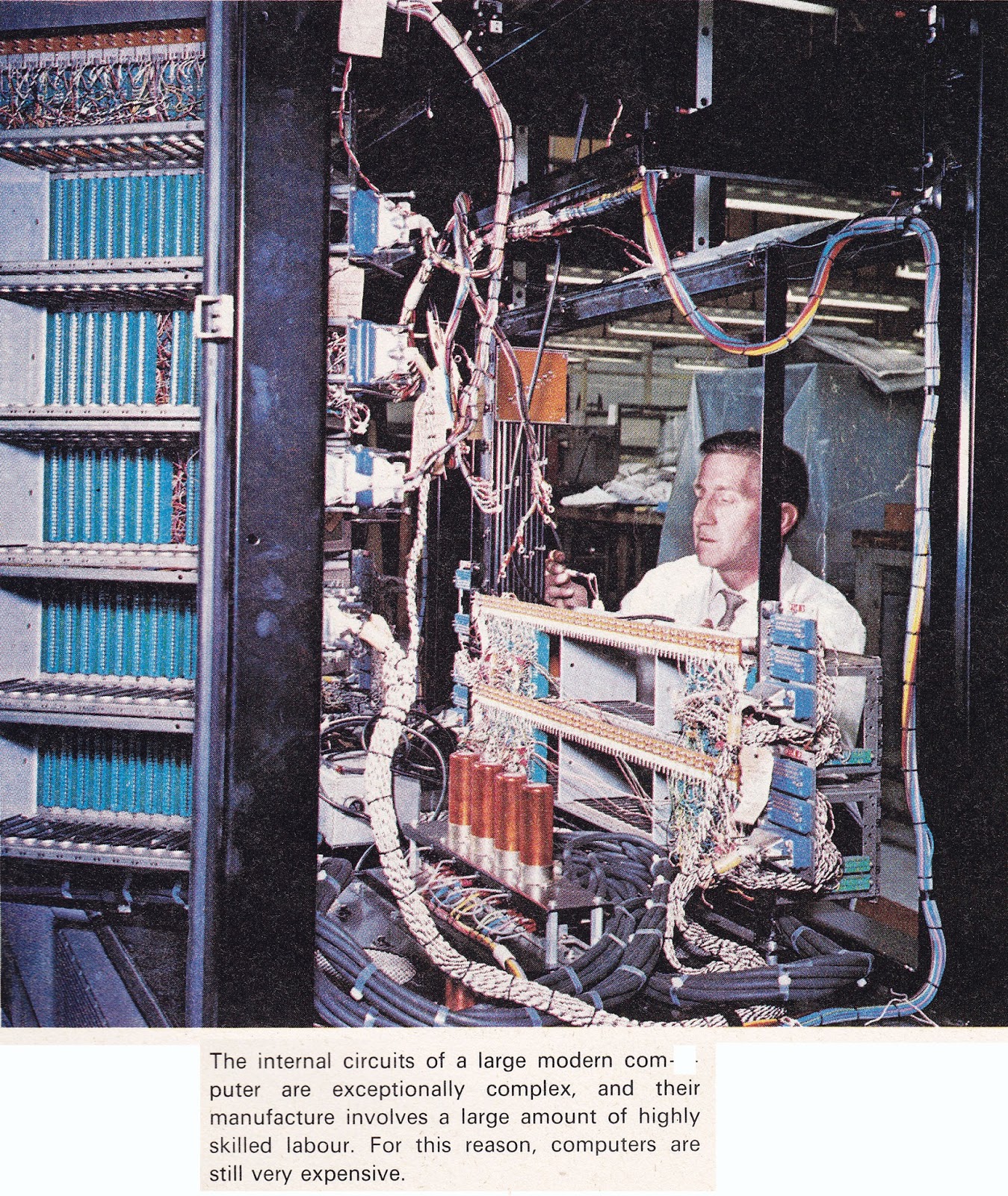 Progress is fine, but it's gone on for too long.: Building mainframe ...