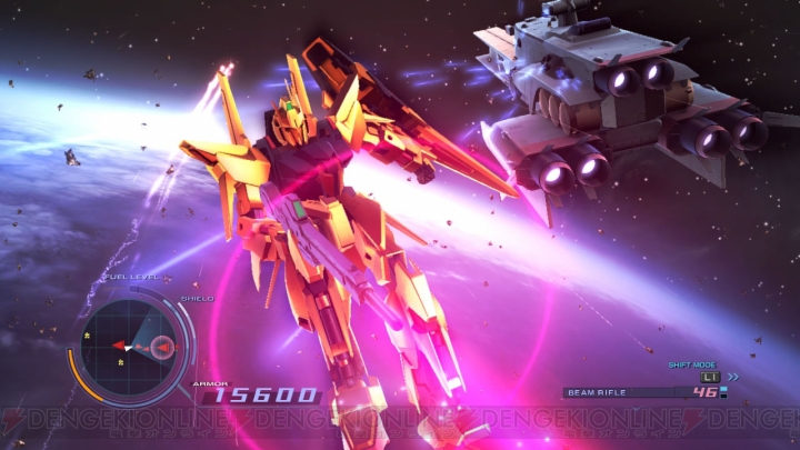 Gundam Unicorn PS3 game new sets of images and ingame screenshots