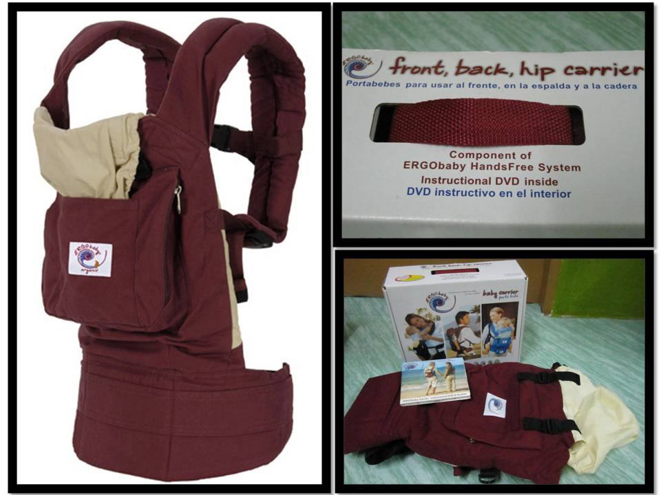 Babydaisyhouse: ERGO Baby Carrier