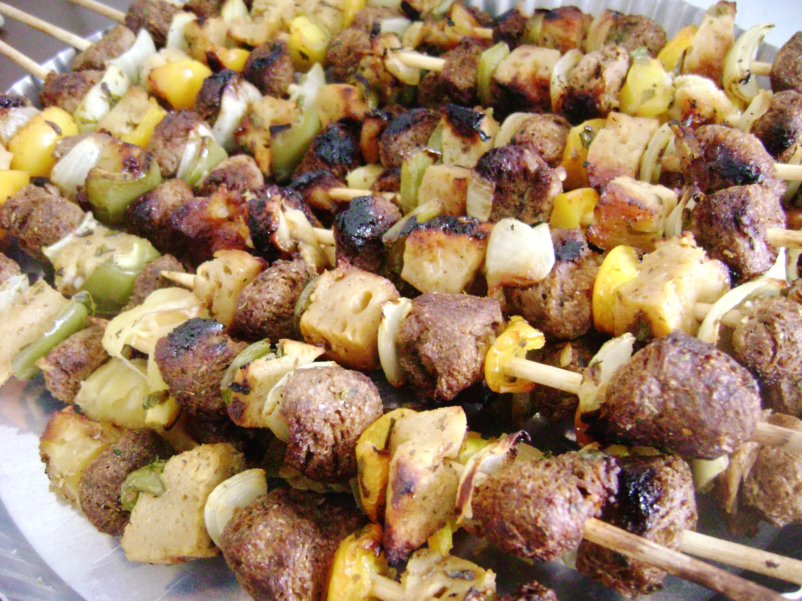 Churrasquinho vegano