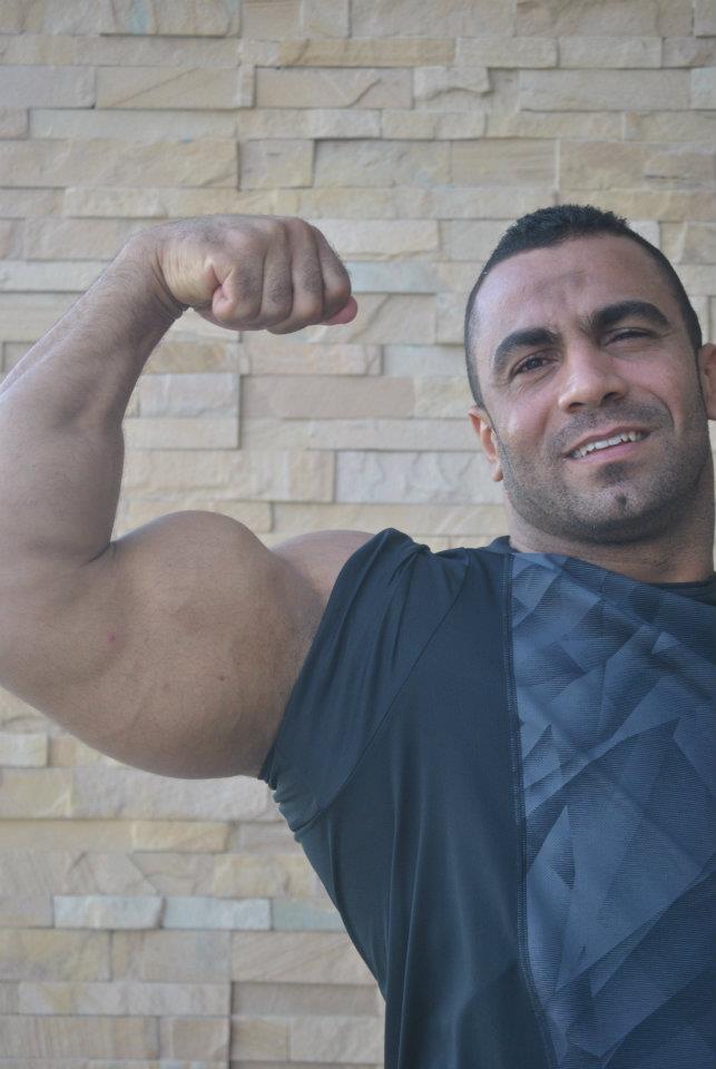 Muscle Lover: Egyptian bodybuilder Essam El Sayed