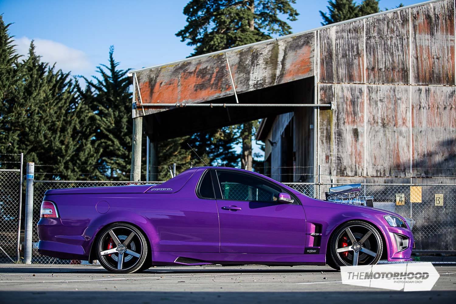 Cars Tuning Music: Vauxhall HSV Maloo