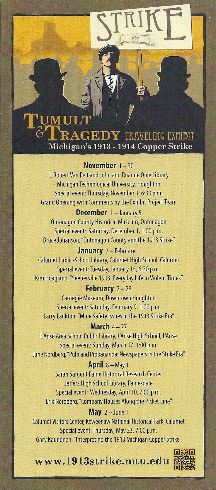 The 1913-14 Michigan Copper Strike and Italian Hall Book Project ...