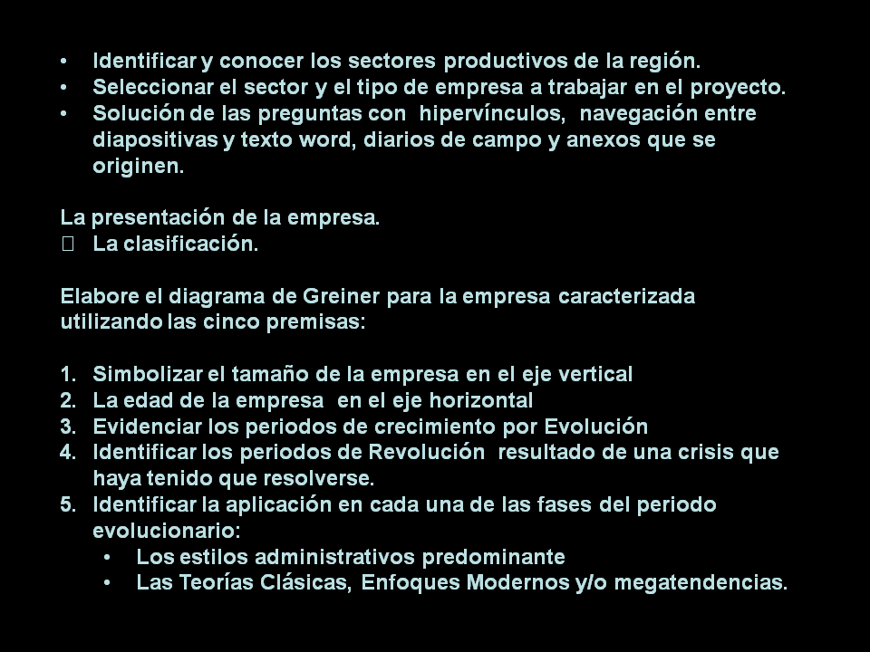 El fenómeno administrativo: Modelo del profesor Larry Greiner para ...
