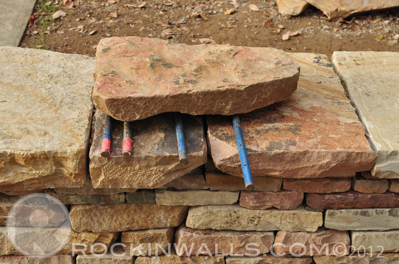 ROCKIN WALLS: Tool - small Stone Rollers