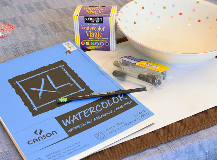 Eye Dropper Rainbow Craft | What Can We Do With Paper And Glue