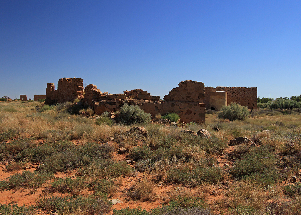 Deserted Places: The ghost town of Farina in South Australia