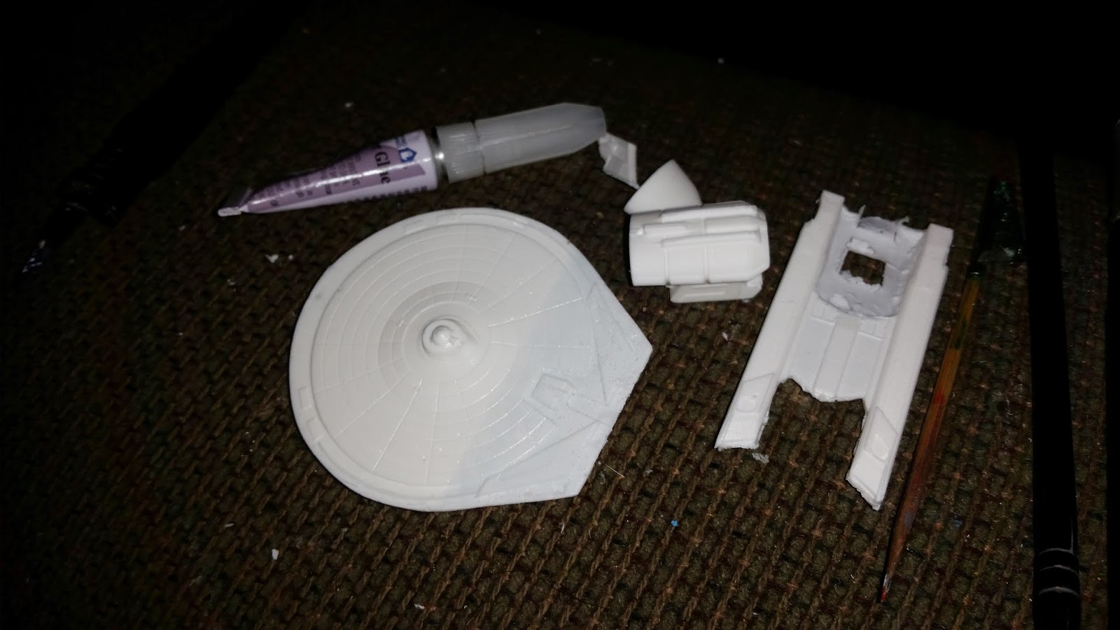 Deep Space Pat: Resin Kit Review: Resin Modeler 1::2500 Challenger ...