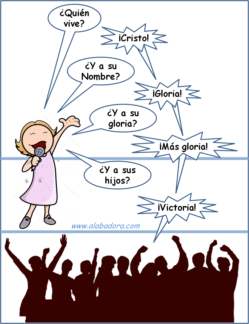 CÓMO EXHORTAR AL PÚBLICO en una ministración musical - ALABA, ADORA!