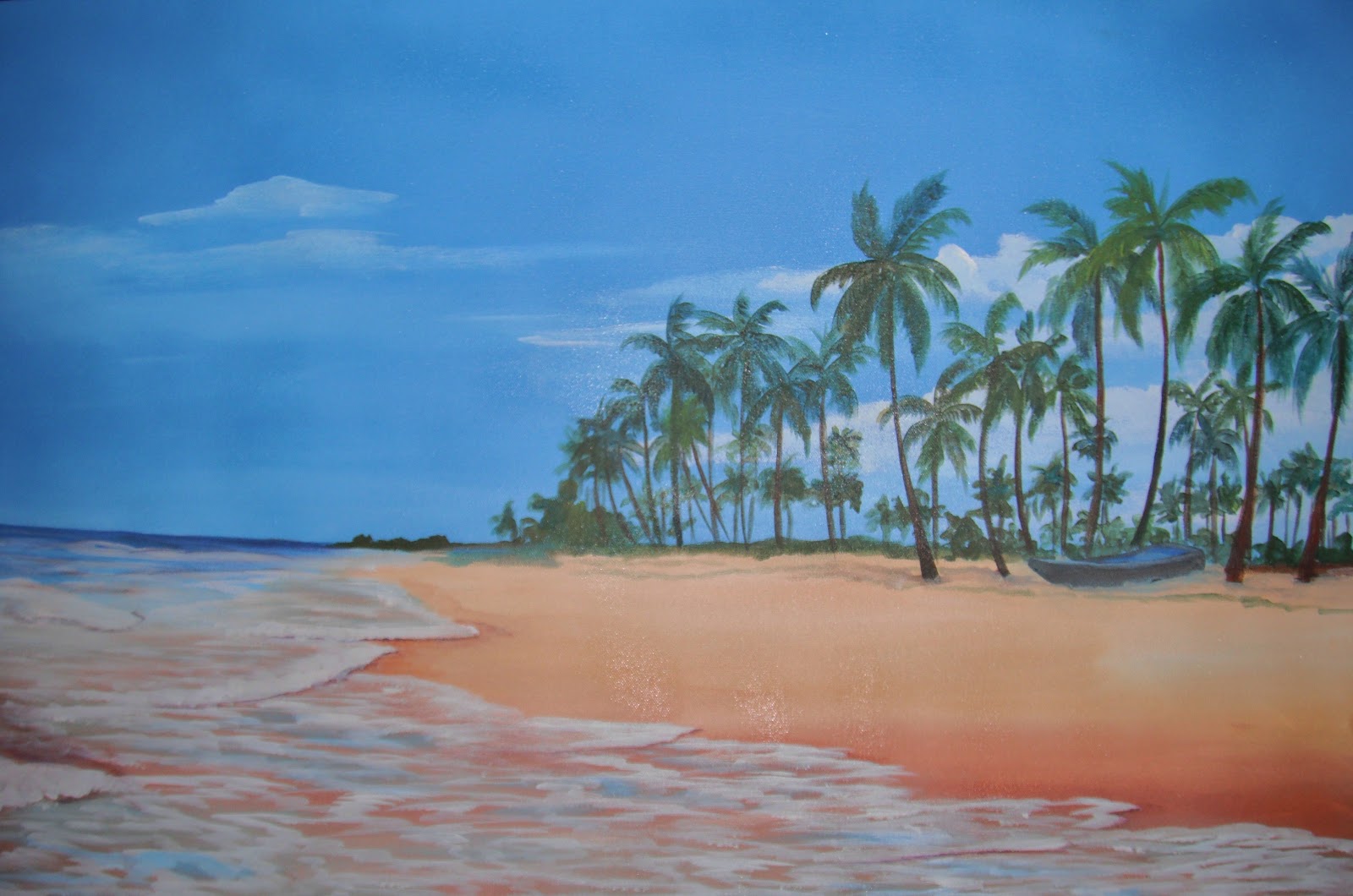 Coastal Art ~ Loran Chavez: Beached at Goa