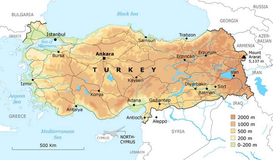Turcja okiem nieobiektywnym: Nad czterema morzami