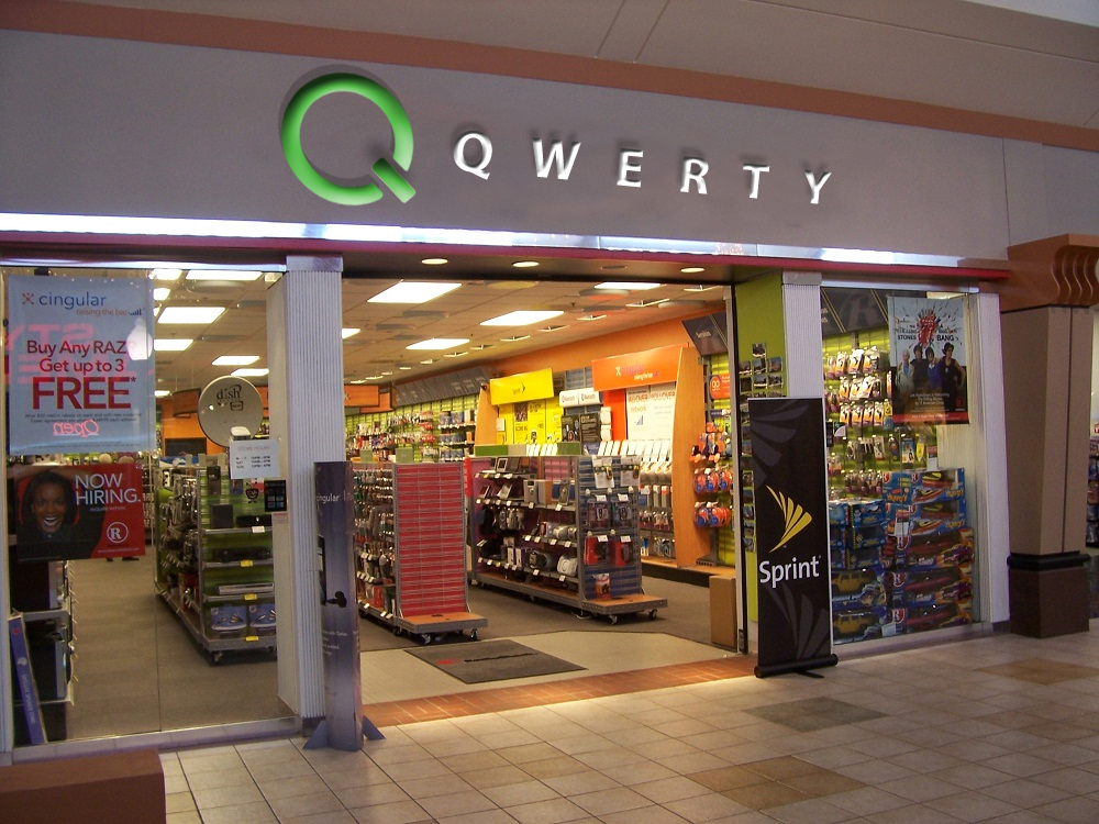 handrawndesign: Mock up store front for my company