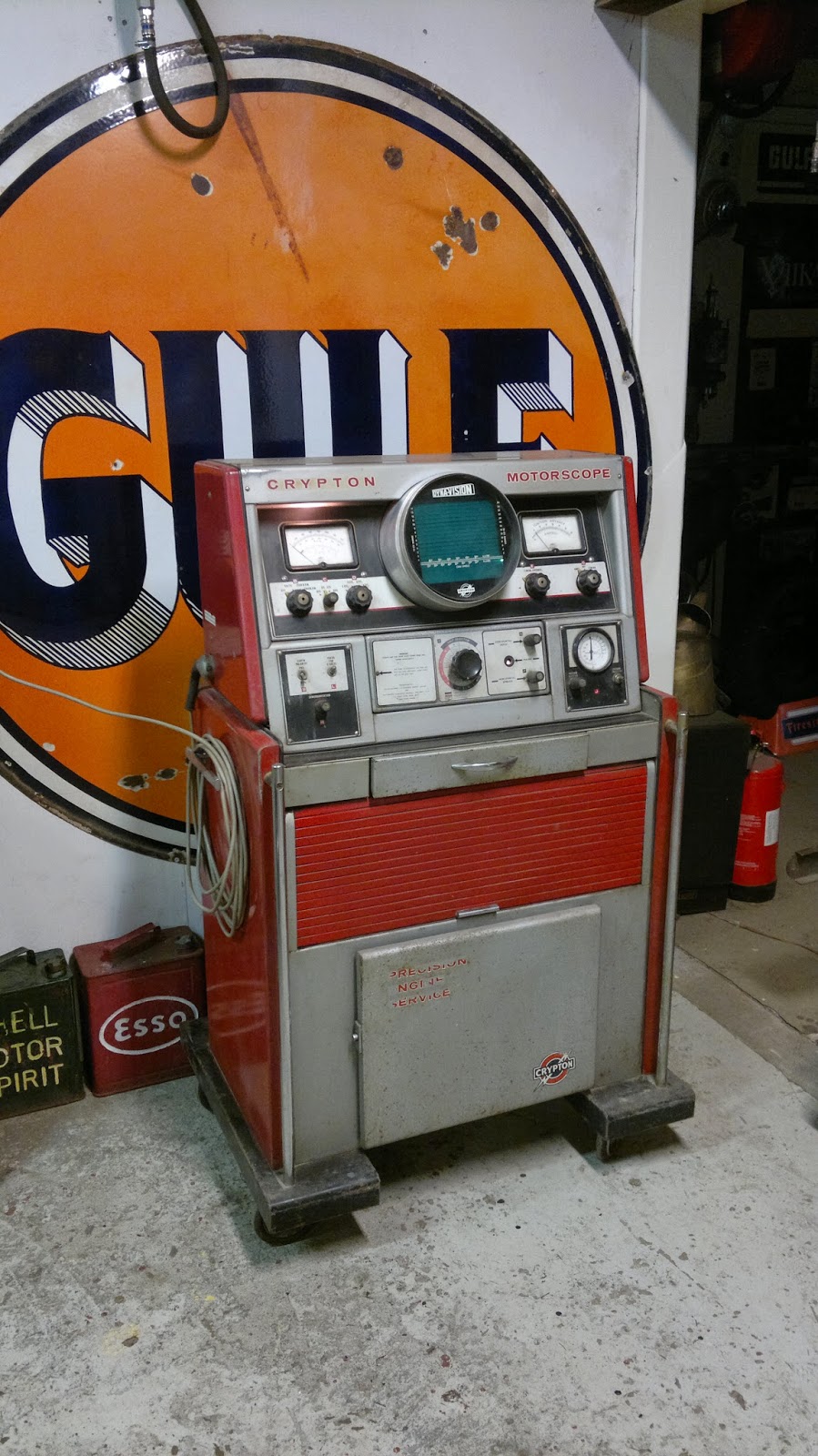 Materialistin elämää...: Crypton Motorscope