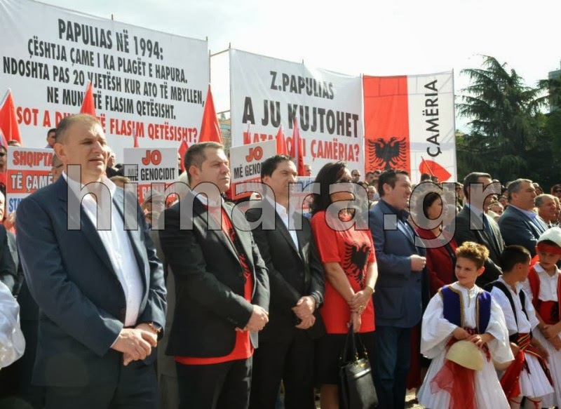 ΛΟΙΠΟΝ, ΑΛΒΑΝΑΚΙΑ ΤΣΑΜΗΔΕΣ ΣΑΣ ΔΙΝΟΥΜΕ ΑΠΛΟΧΕΡΑ ΤΟΝ ΠΑΠΟΥΛΙΑ... ΑΛΛΑ ...