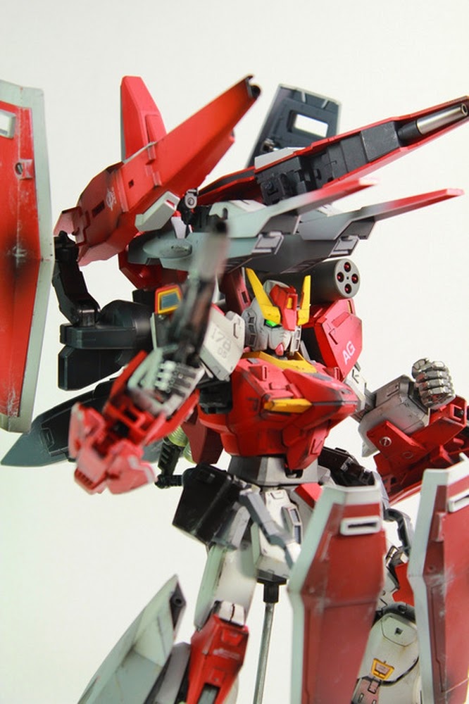 Custom Build: MG 1/100 Build Gundam MK2 "heavy type"
