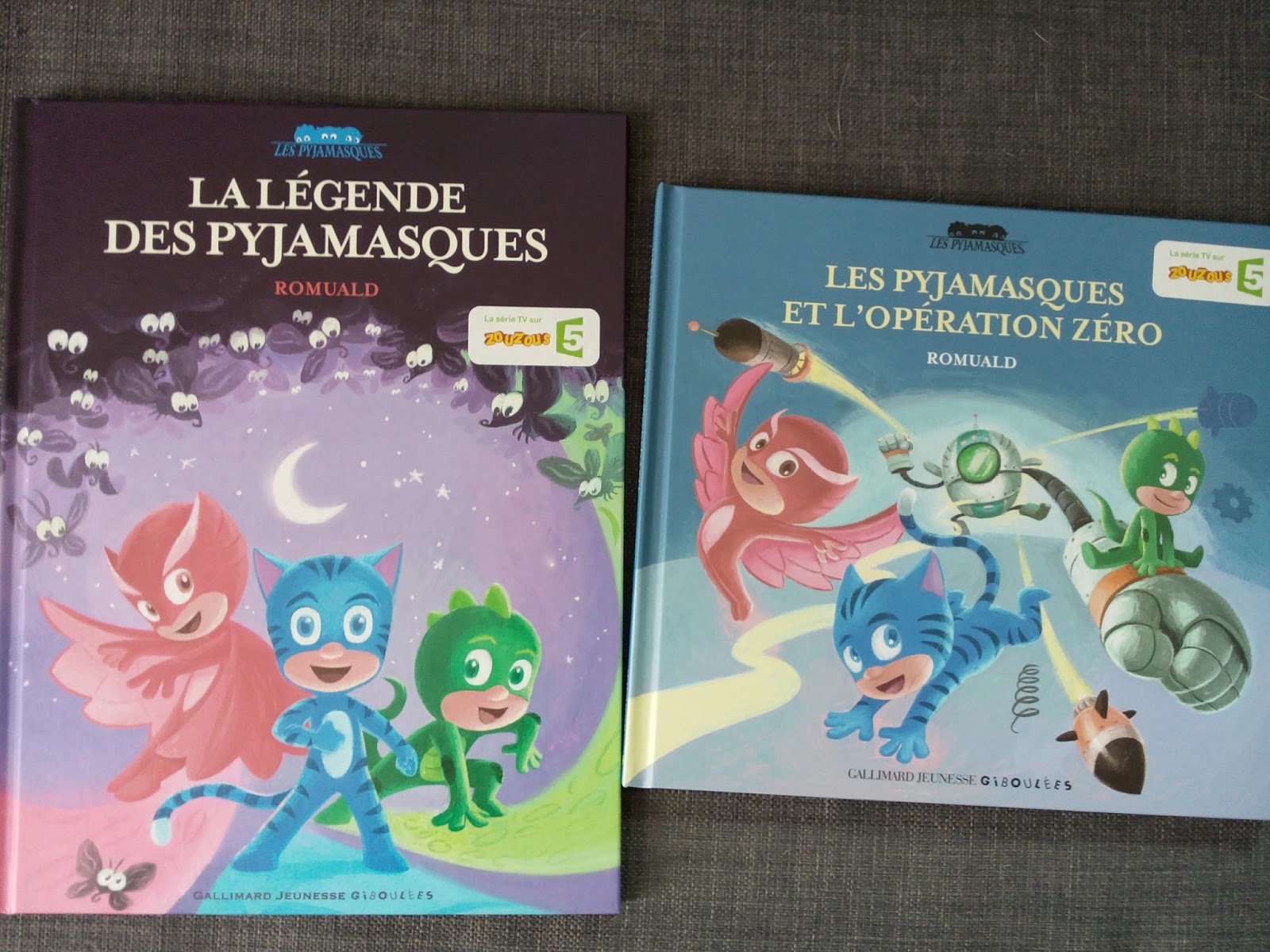 Sous le feuillage: Les Pyjamasques et l'opération zéro - La légende des ...