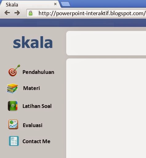 Membuat Menu Utama PPT Facebook - Project 1 part 2 | Powerpoint Interaktif