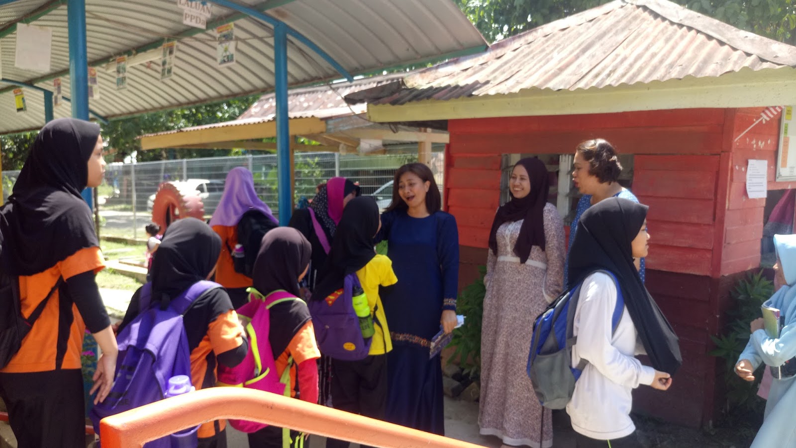 SK RAMPAYAN MENGGATAL ,KOTA KINABALU