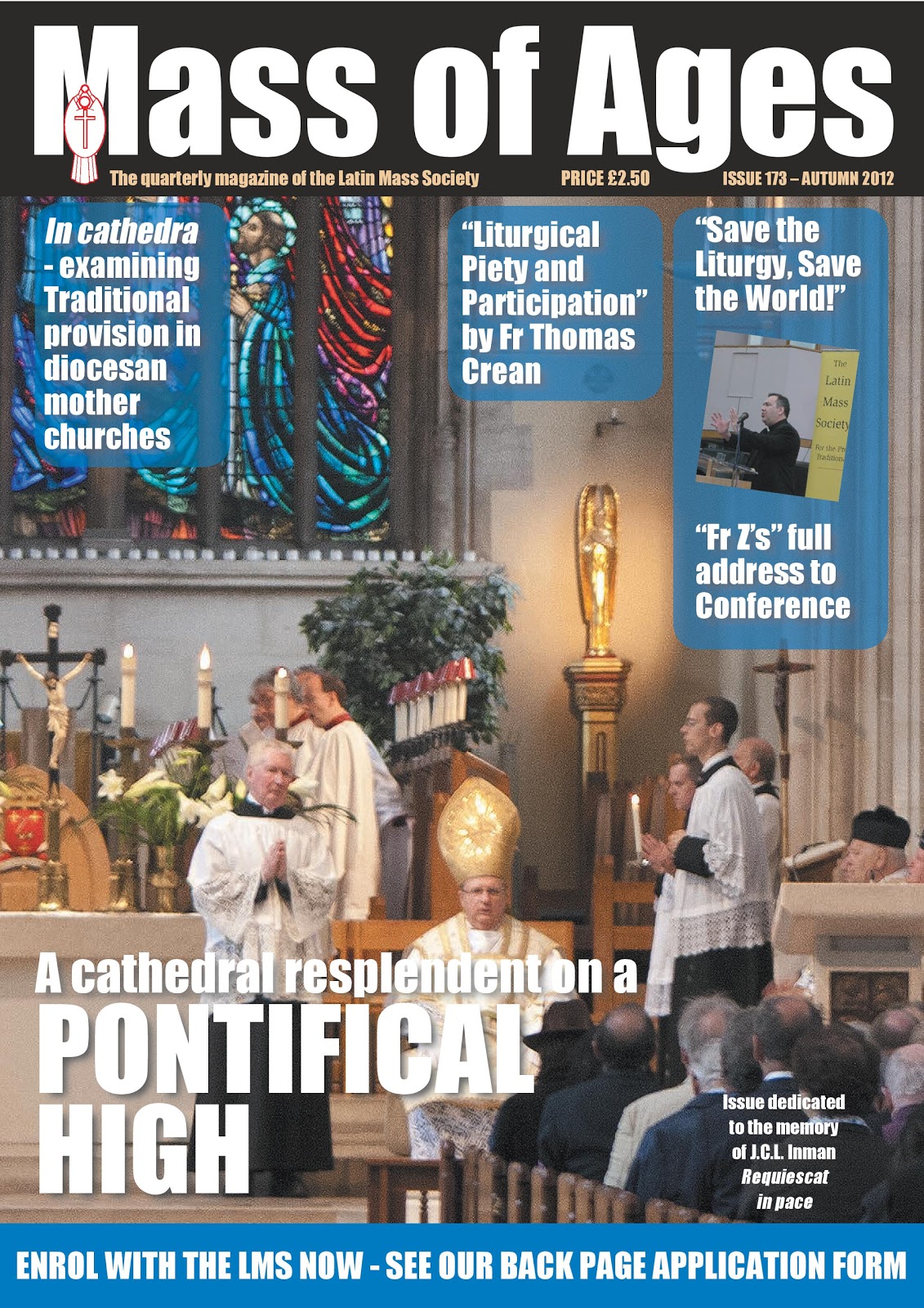 Offerimus Tibi Domine: Mass of Ages