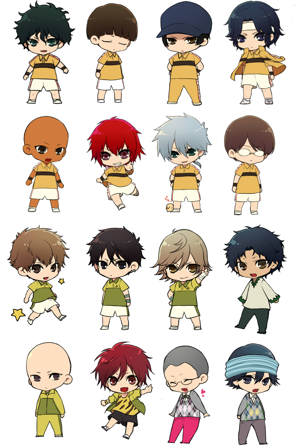 Chibi The Prince of Tennis