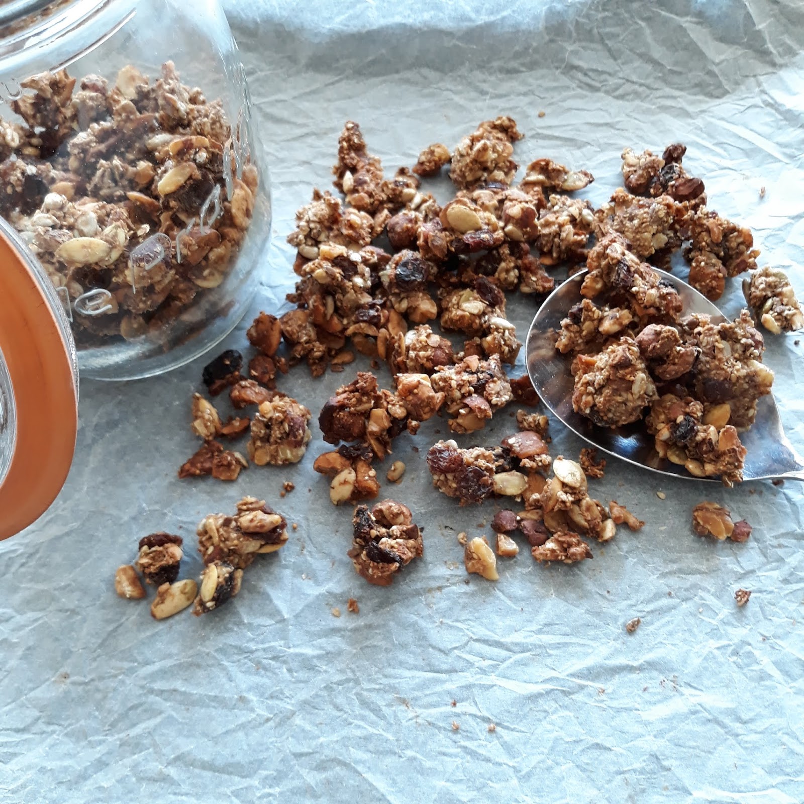 Heerlijke recepten van Jacqueline: Crunchy cruesli met zoetstof en ...