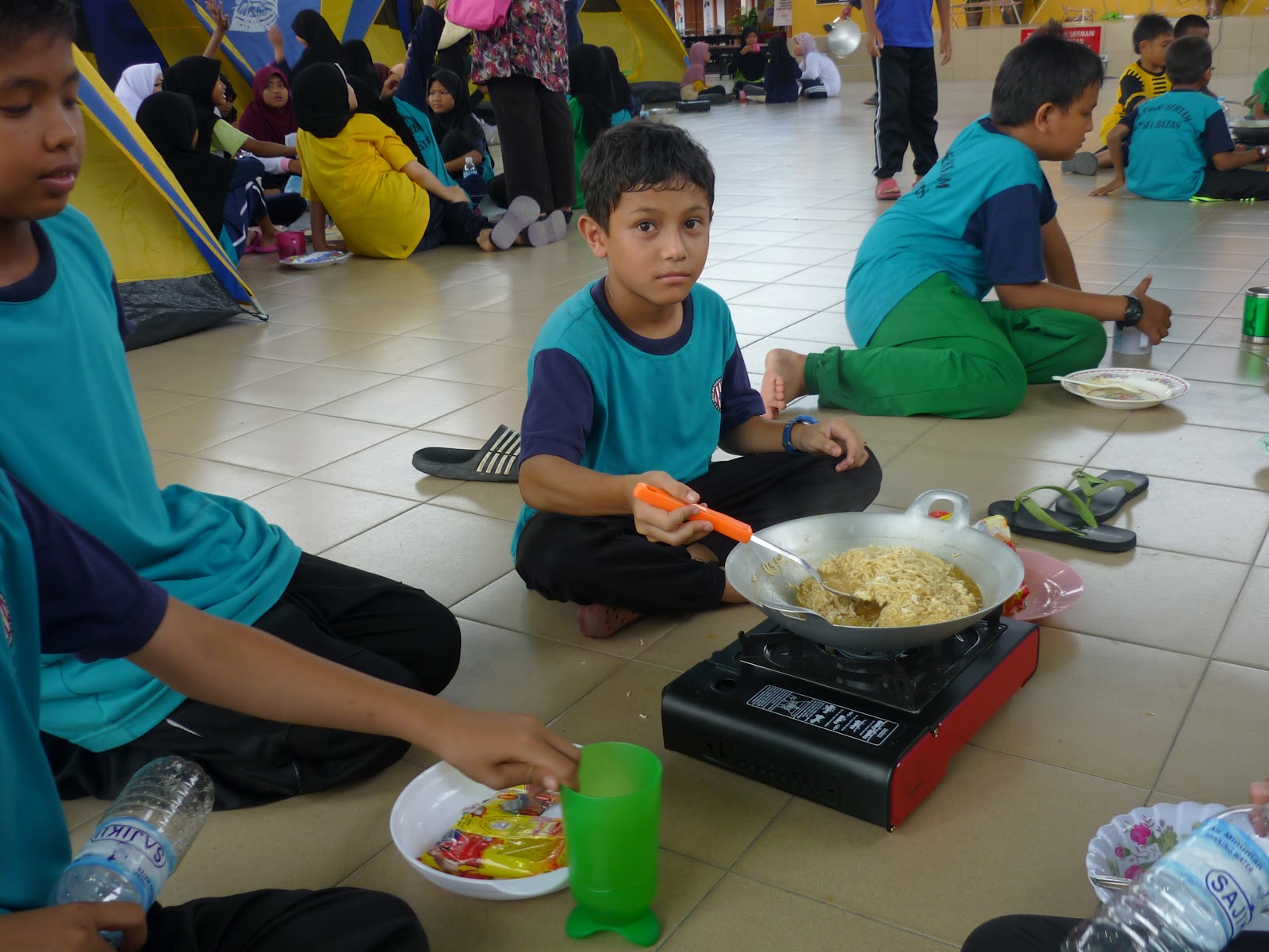 SK Permatang Bertam: Perkhemahan Perdana