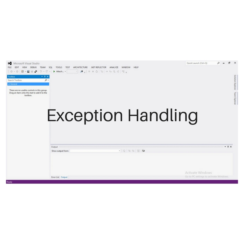 Exception Handling Programming World
