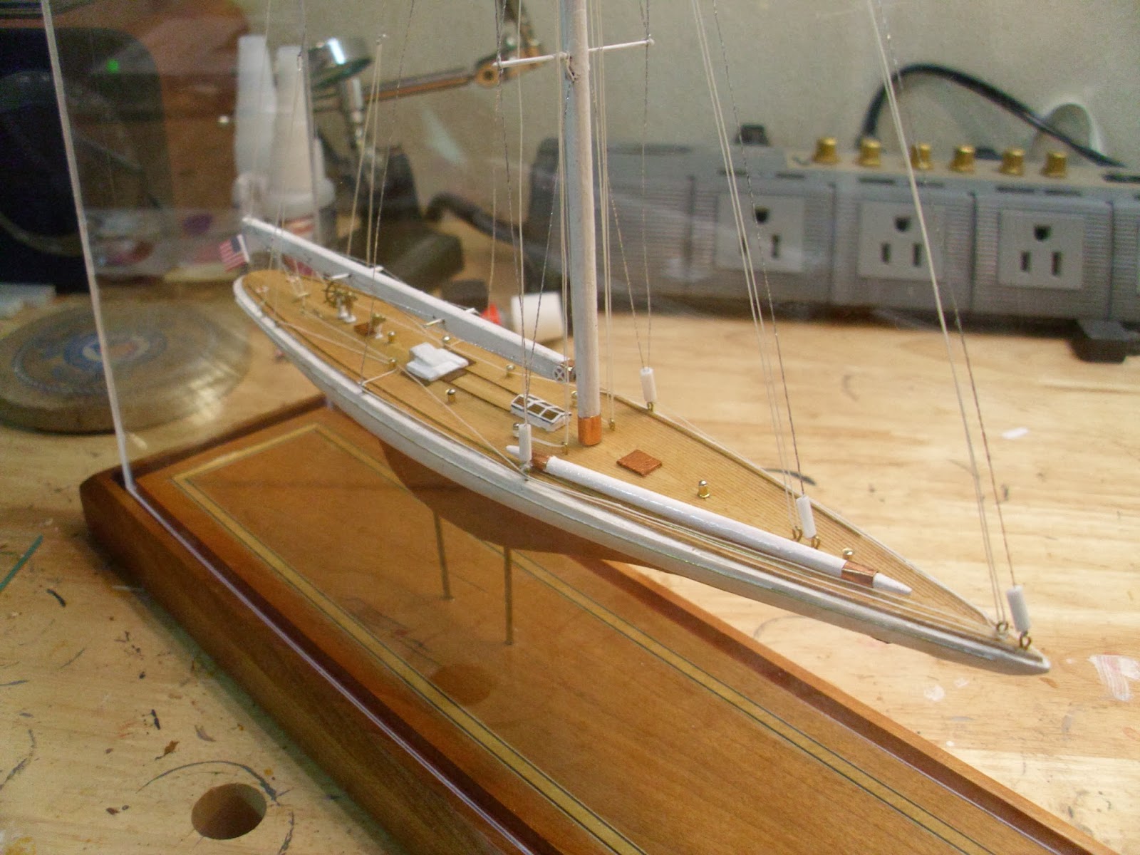 Highlanderburial's Hobby Blog: Bluejacket Ship Crafters Rainbow 1934 ...