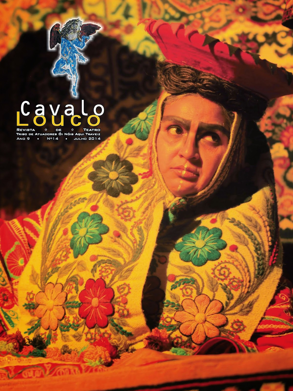 Lançamento da Cavalo Louco nº14 e Mostra do Processo Pedagógico na ...