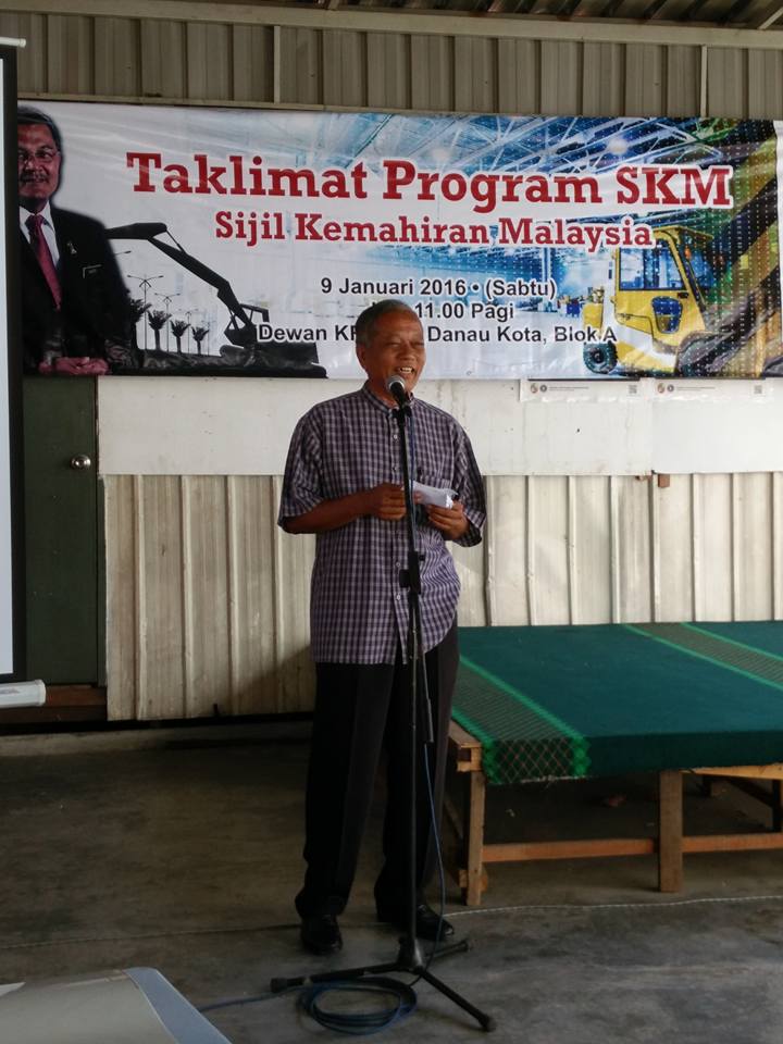 Program Sijil Kemahiran Malaysia: Taklimat Program Sijil Kemahiran ...