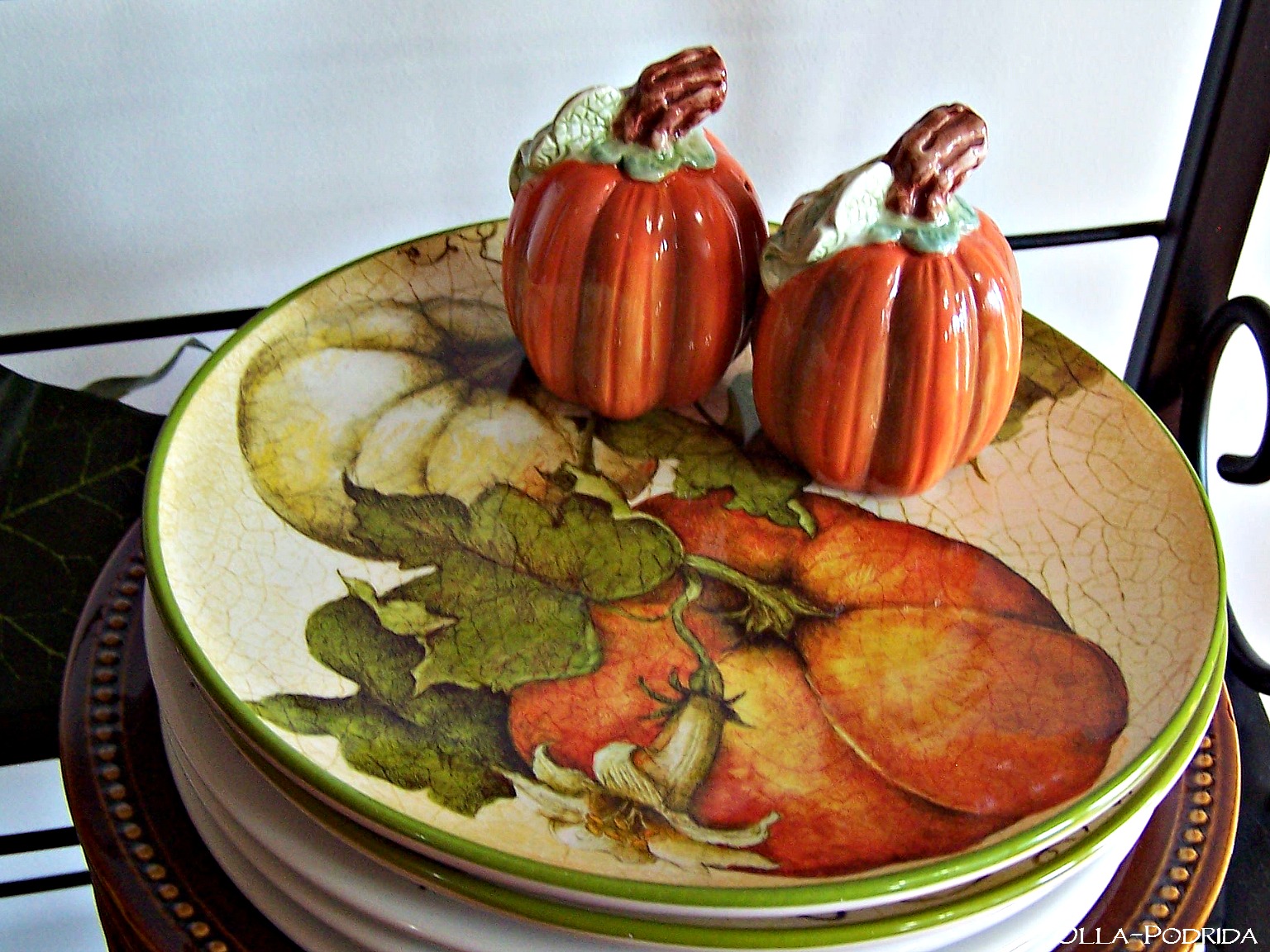 Olla-Podrida: Autumn Baker's Rack