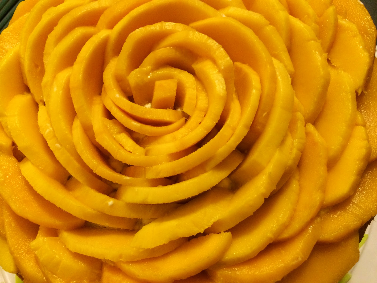 Fueling with Flavour: Mango Rose Layer Cake (Project 140718)