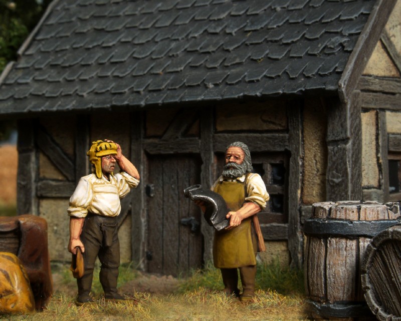 Pro Gloria Miniatures: Civilian Gallery