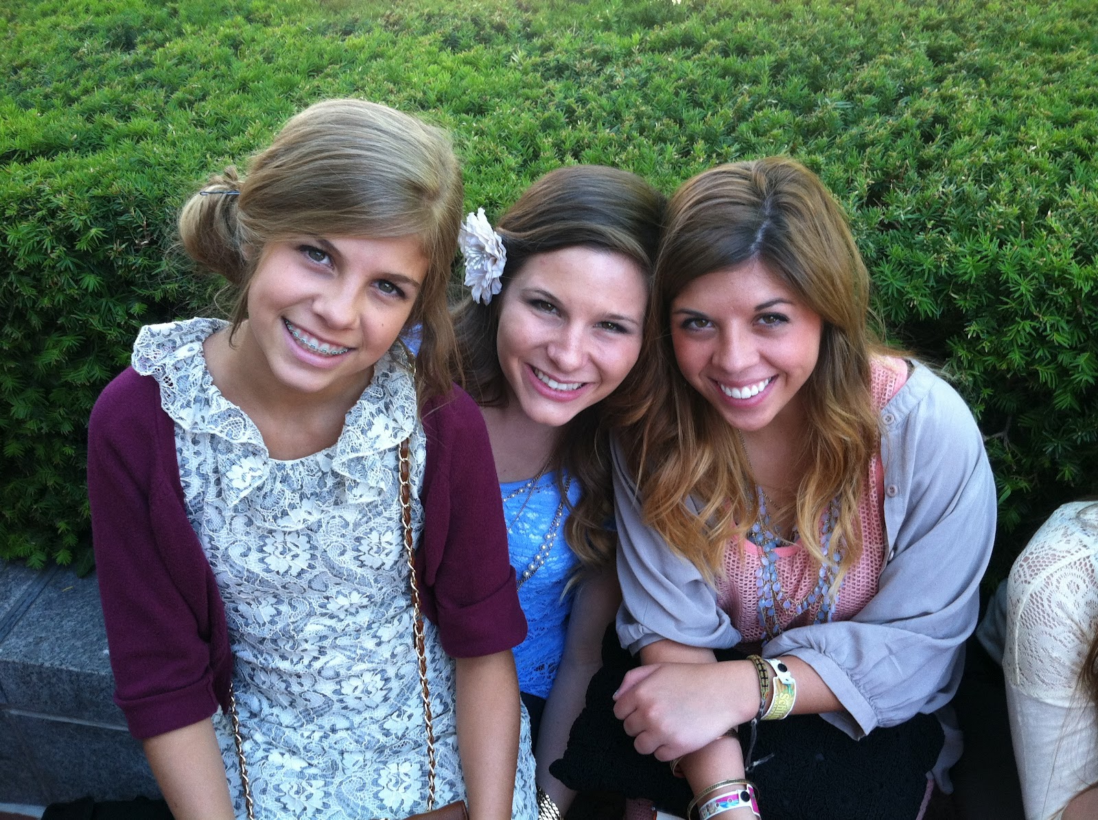 ashley & robbie hulme: hillary and braxton's wedding