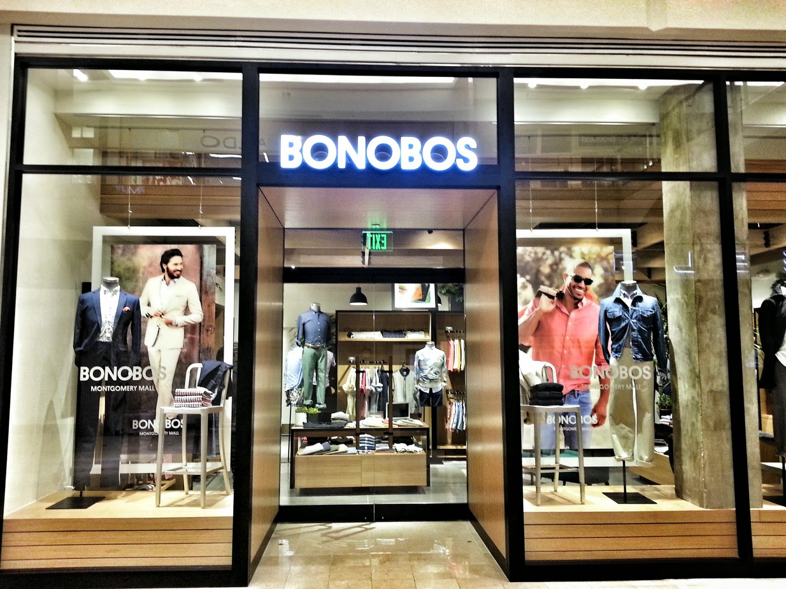 Robert Dyer @ Bethesda Row: BONOBOS OPENS AT WESTFIELD MONTGOMERY MALL ...