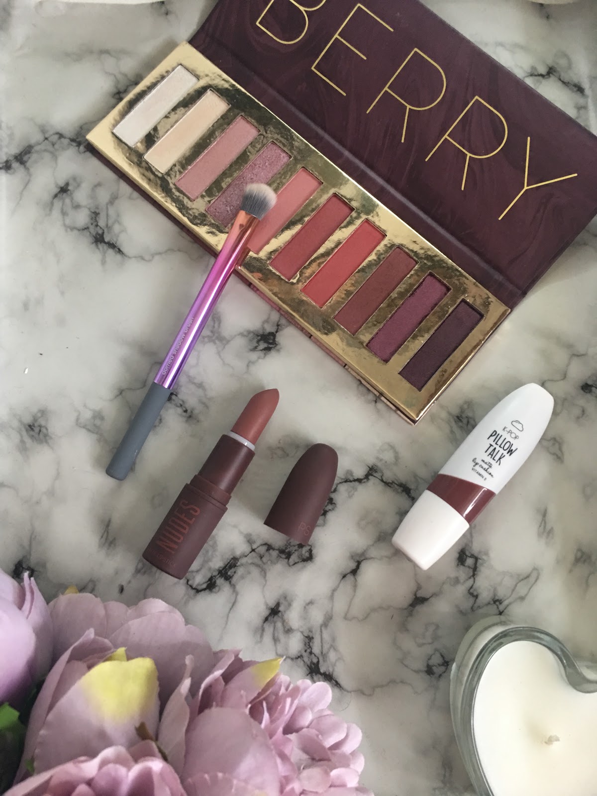 NEW PRIMARK MAKEUP FEATURING THE BERRY PALETTE - JUELOOK