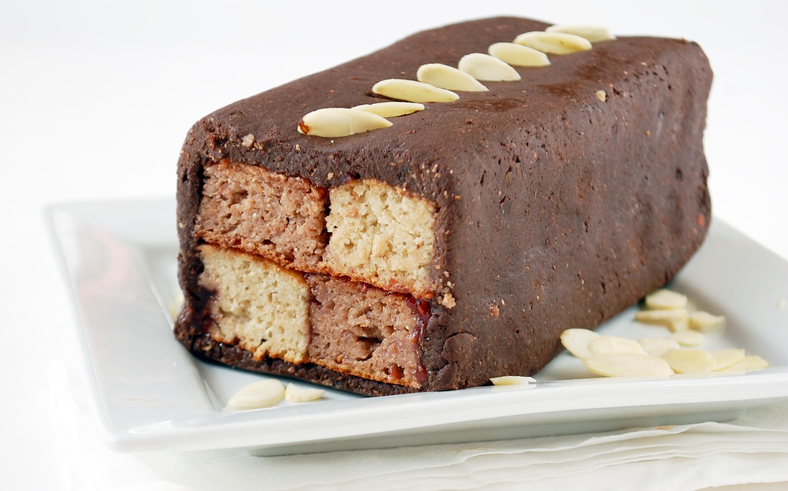 Battenberg…with a difference | including cake