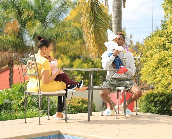 Zari Hassan The Boss Lady Shared Photos With Her Boyfriend, Diamond ...