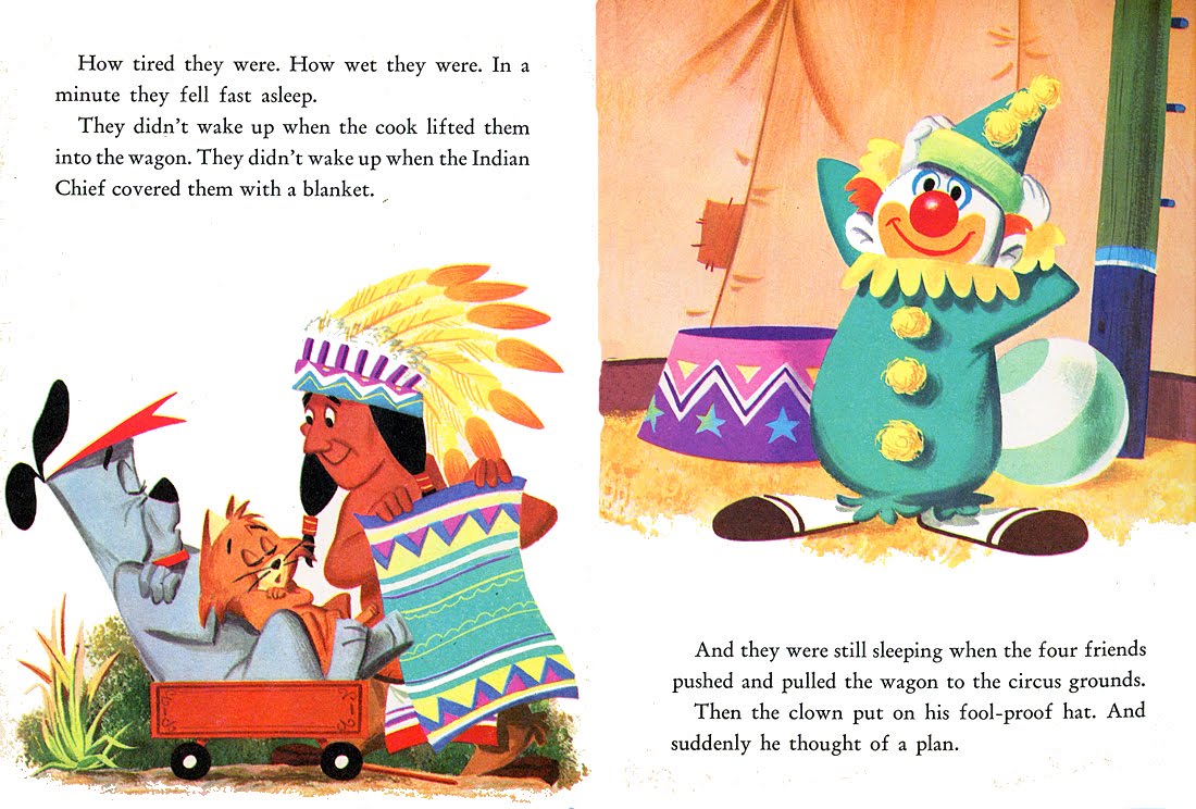 The Big Blog of Kids’ Comics!: Little Golden Book - Ruff and Reddy!