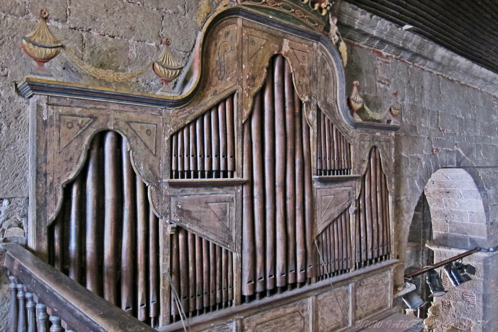 CHURCHES: VISITING THE BAMBOO ORGAN CHURCH; ST. JOSEPH CHURCH OF LAS ...