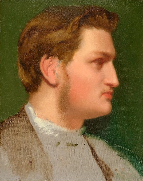 Red hair in Paintings: Request for more redhaired male portraits