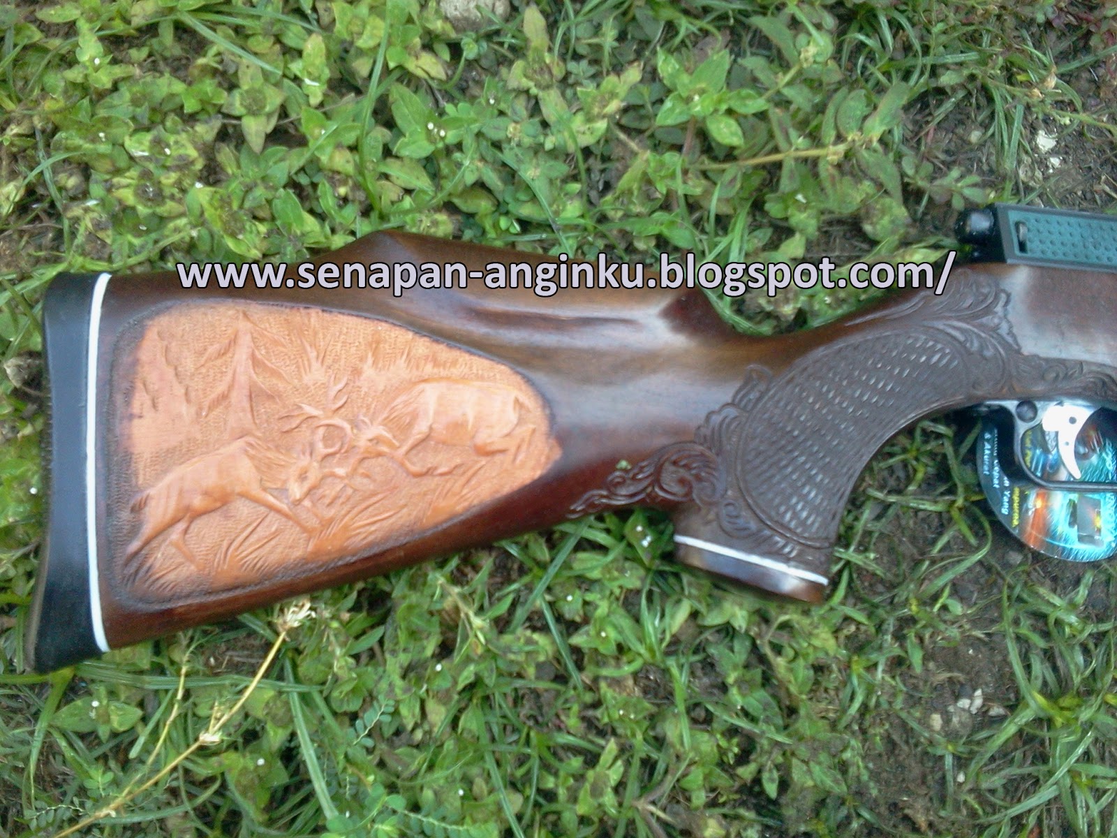 SHARP INNOVA LONG BARREL BAJA POPOR UKIR | produsen dan toko senapan angin
