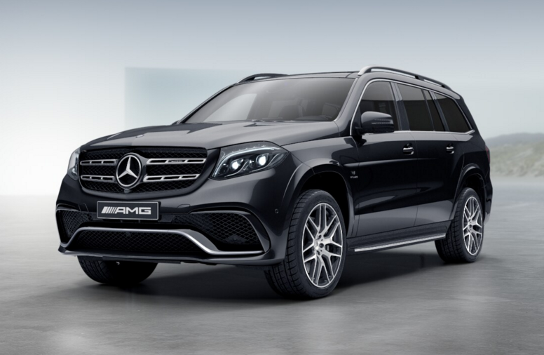 Mercedes GLS (2019) - Couleurs / Colors