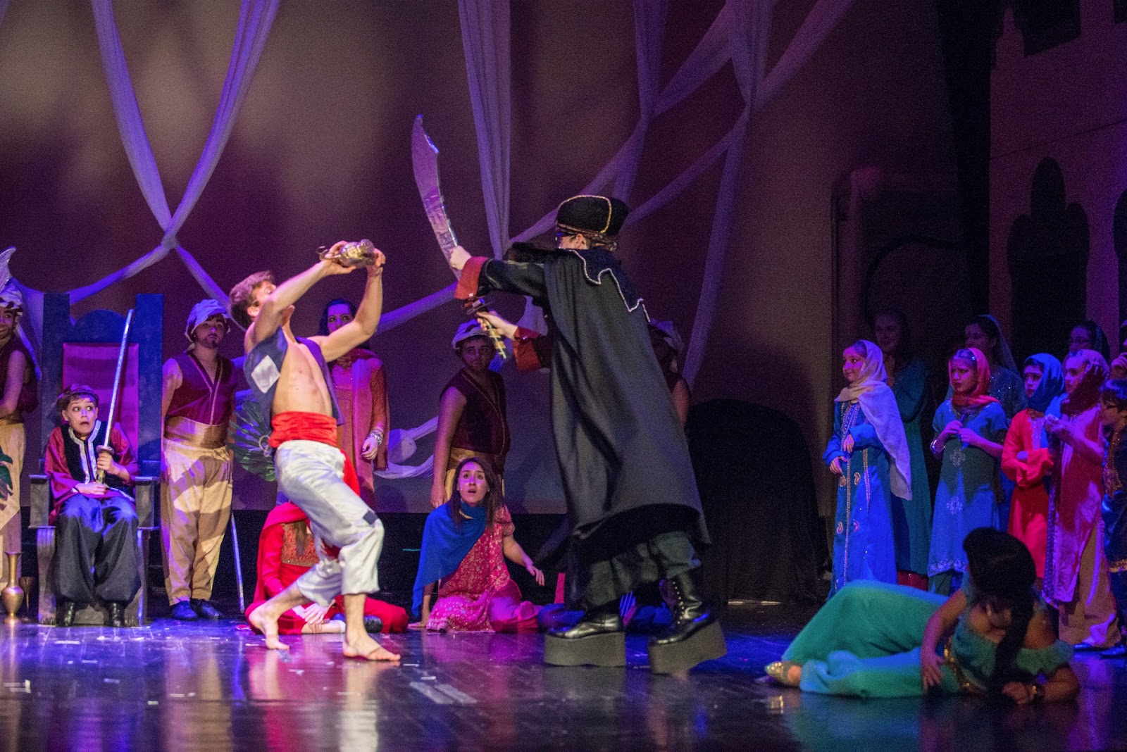 At A Hen's Pace: All About Aladdin