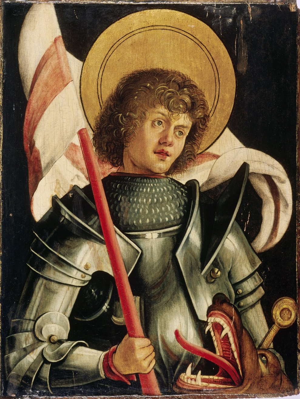 Pergelator: Saint George and the Dragon