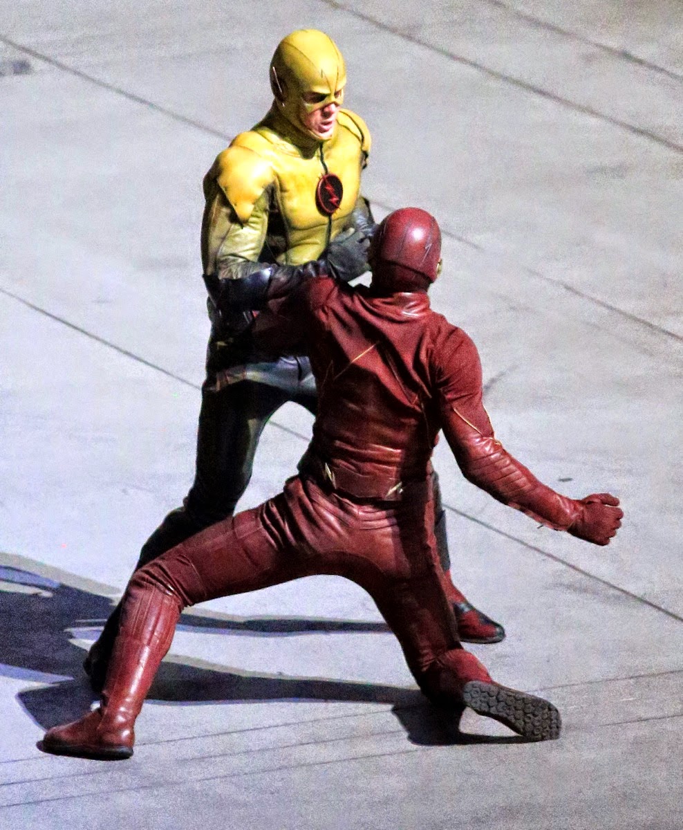 La Nuez: Y de pronto: Flash Reverse!