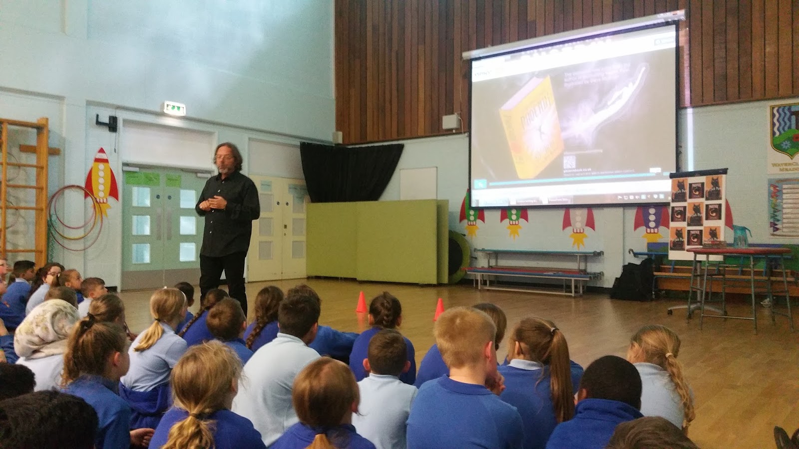 SF SAID: Author Visits: Watercliffe Meadow