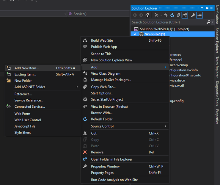 Usando Servicios Web con .Net: 000 SERVICIO WEB EN ASP