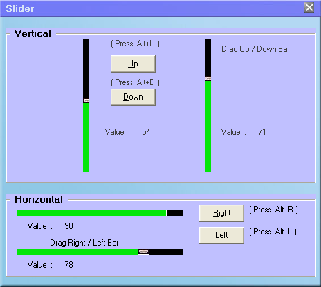 Belajar Visual Basic: Slider Pada Visual Basic 6.